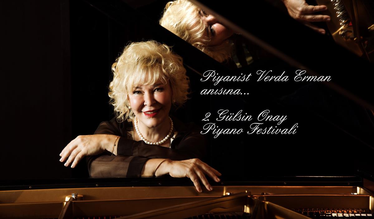 2. Gülsin Onay Piyano Festivali